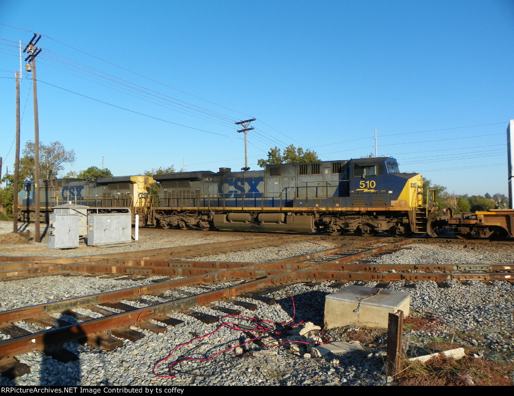 CSX 510